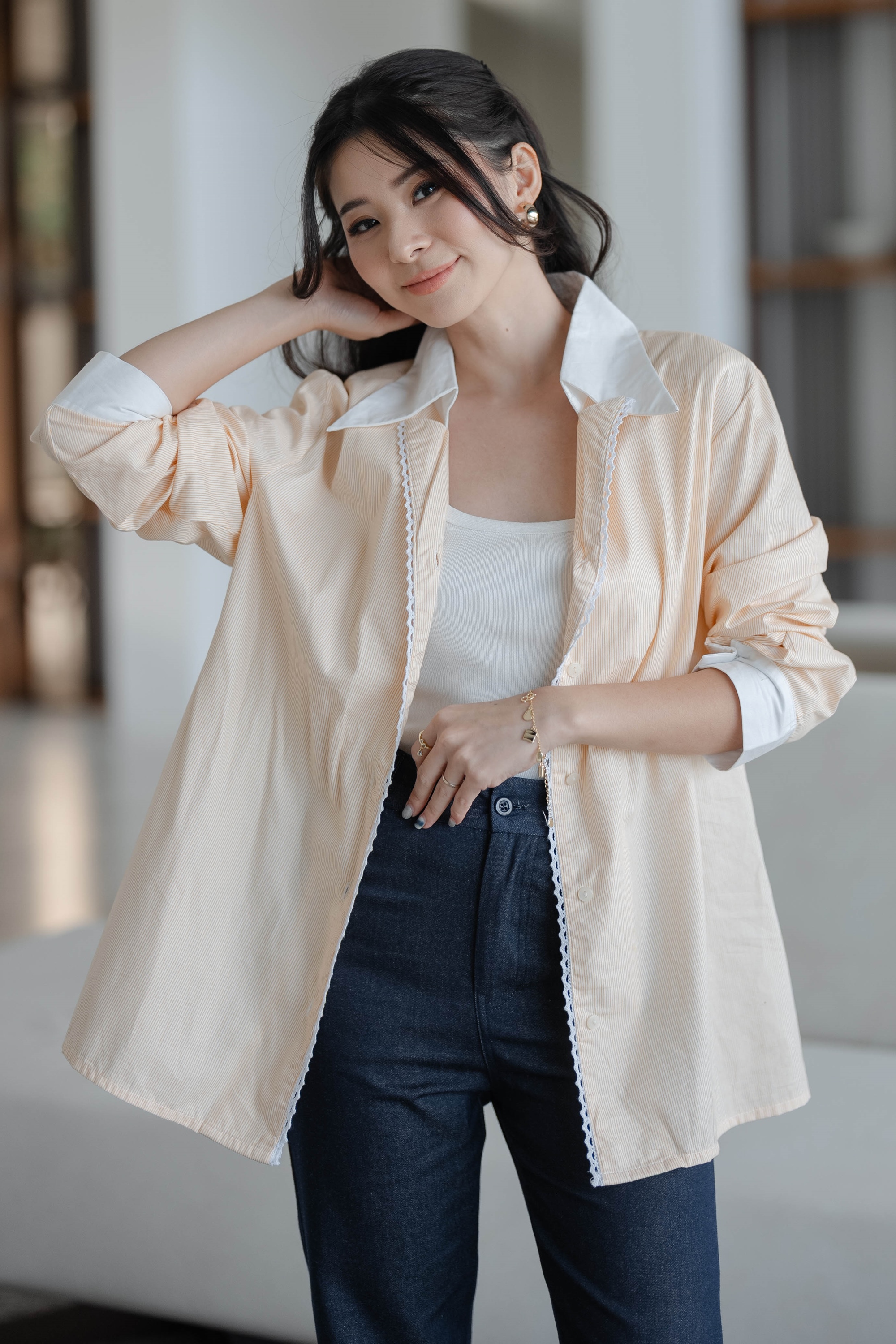 Beatrice Clothing Anne Shirt - Beatrice Clothing