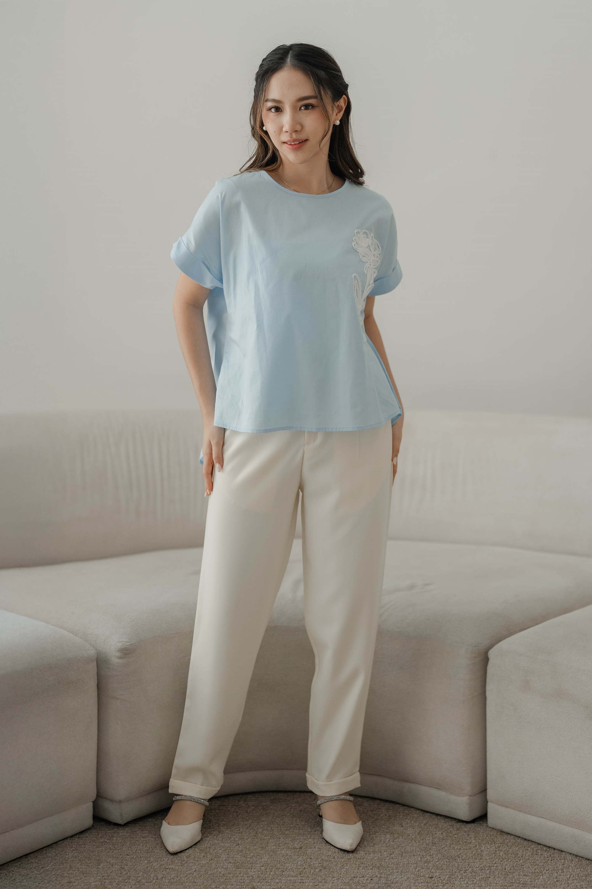 Beatrice Clothing Lavy Blouse - Beatrice Clothing
